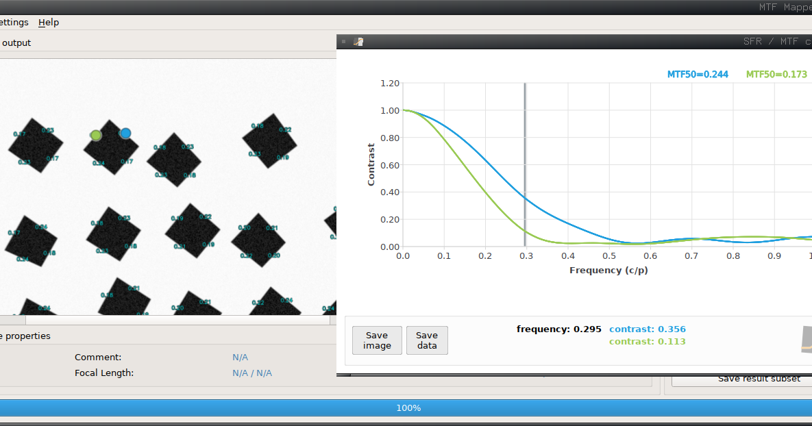 MTF Mapper: Adding OpenGL to the GUI to make it zippy
