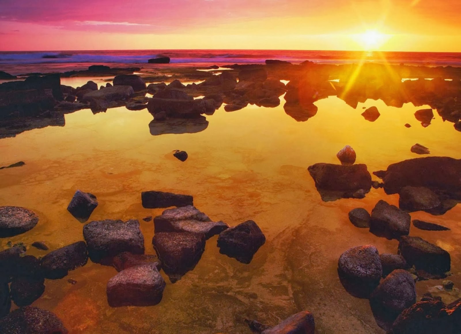 Beautiful Wallpapers: Amazing sunset Fb covers