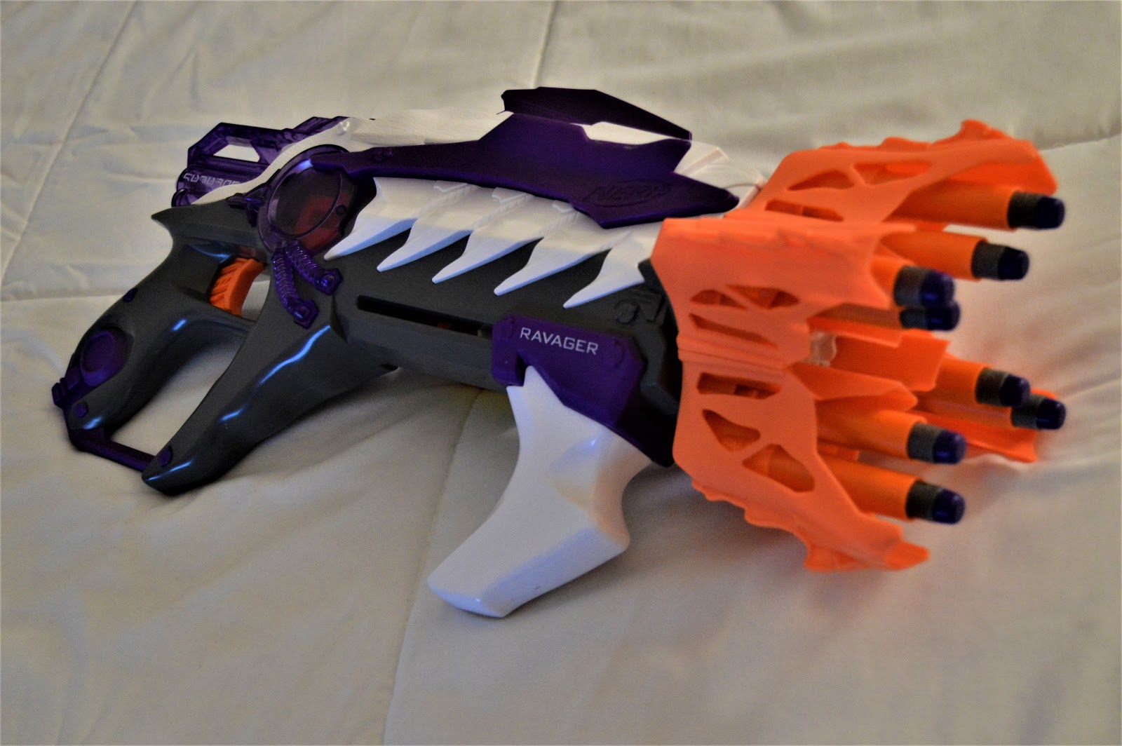 StudioYale: Nerf Alien Menace Ravager Review (6/10)