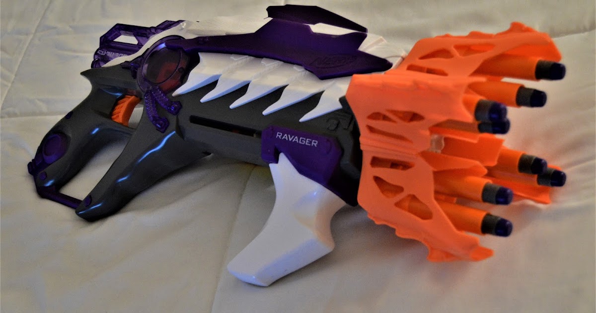 StudioYale: Nerf Alien Menace Ravager Review (6/10)