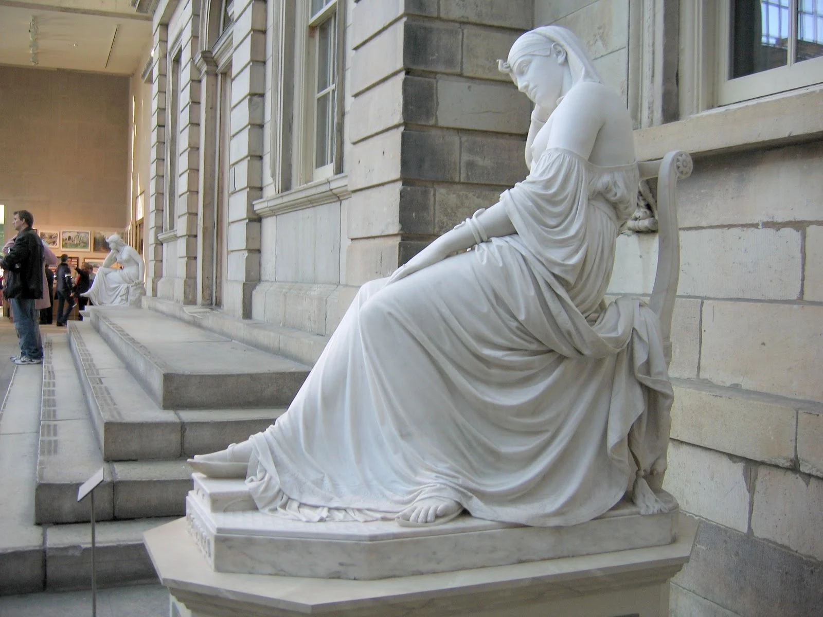 William Wetmore Story | Cleopatra, 1858 | Tutt'Art@ | Pittura ...