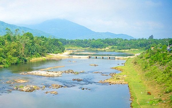 Hai dòng sông lạ ở xứ Quảng