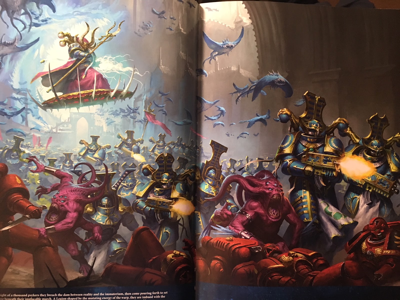 Ep 229 Combat Phase podcast - Codex Thousand Sons pt 1 - Faeit 212