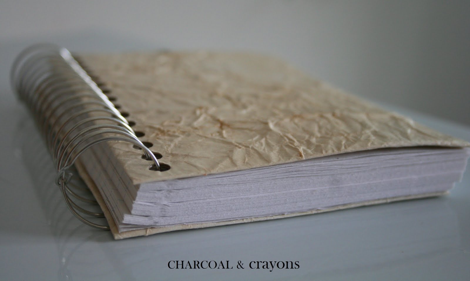 Charcoal and Crayons: The Covered Notebook