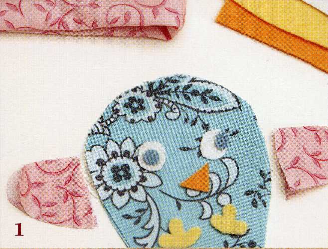 the adventures of bluegirlxo: tiny fabric chicks tutorial....just in ...