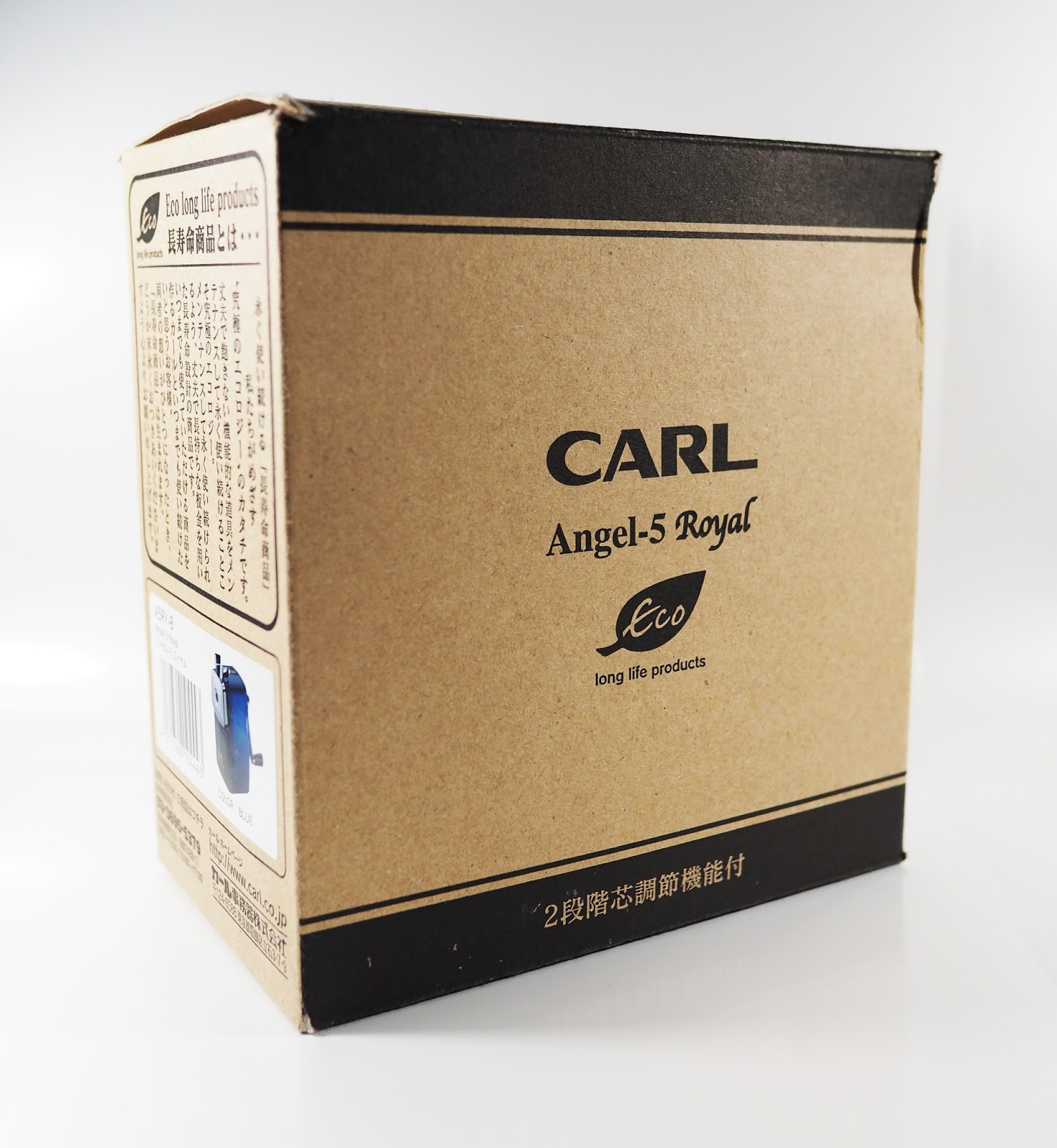 [文具病] 日本CARL Angel-5 Royal 可調式削鉛筆機 - 宅女有三單