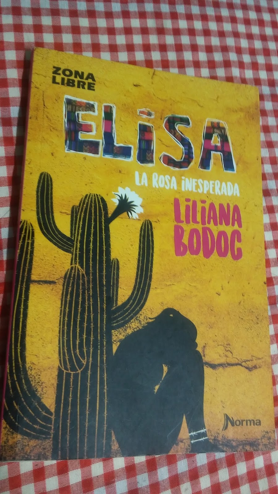 Leyendo el Mundo : Leyendo 2017: Elisa: la rosa inesperada