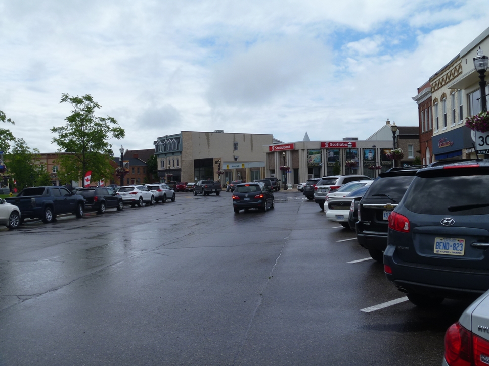 Travel Wolfe: "The Square" Goderich, Ontario