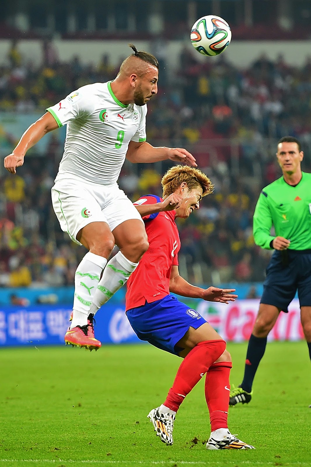 FIFA World Cup 2014: South Korea vs Algeria 32nd Match in Pictures ...