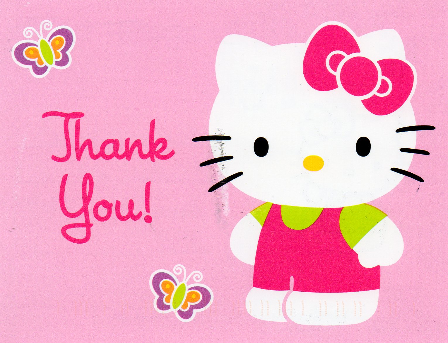 The World In Our Mailbox: Hello Kitty