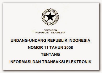 7 Pertimbangan dibentuknya Undang-Undang ITE di Indonesia | Majalengka ...