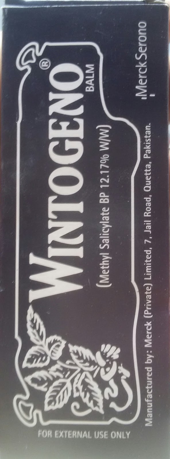 Medicine Guide: Wintogino Balm by Merck