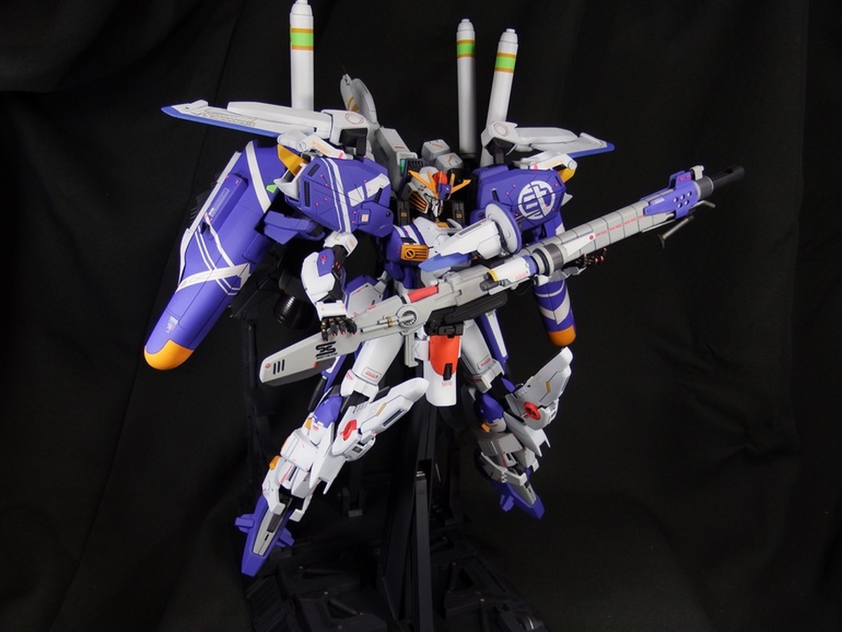 Custom Build: MG 1/100 Ex-S Gundam "ALICE"
