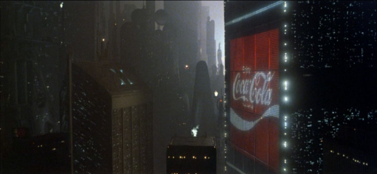 World Boat: Shanghai coke sign