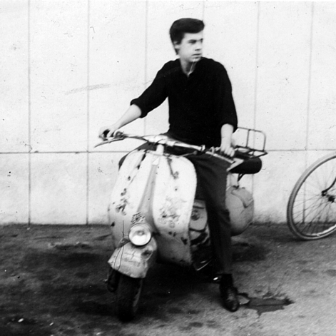 Down The Line: Never To Be Forgotten: PETER RIETMANN