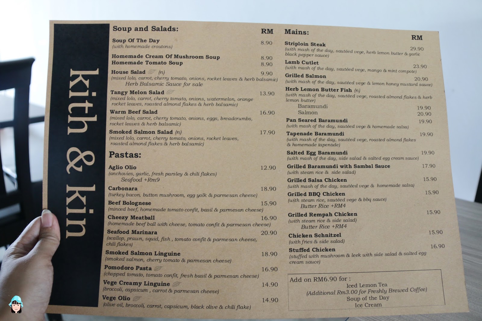 FoOd PaRaDiSe: kith & kin @ Vantage Desiran, Tanjung Tokong, Penang.