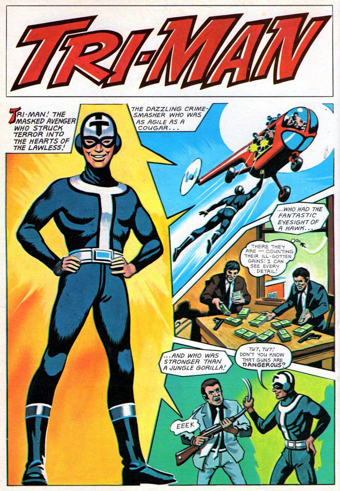 CRIVENS! COMICS & STUFF!: BRITAIN'S 'SMASH!'-ING SUPERHERO - THE ...