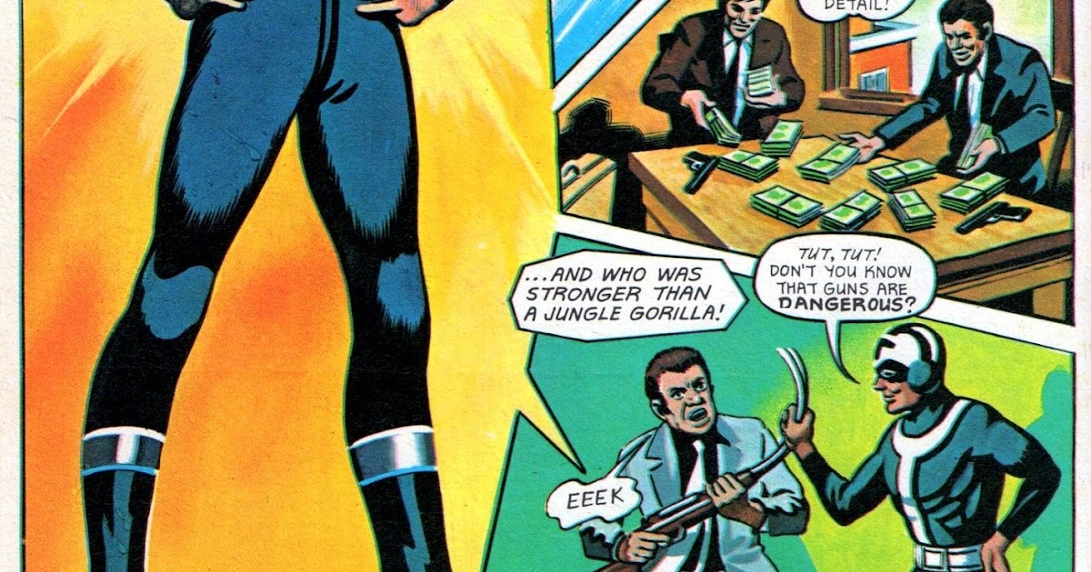 CRIVENS! COMICS & STUFF!: BRITAIN'S 'SMASH!'-ING SUPERHERO - THE ...