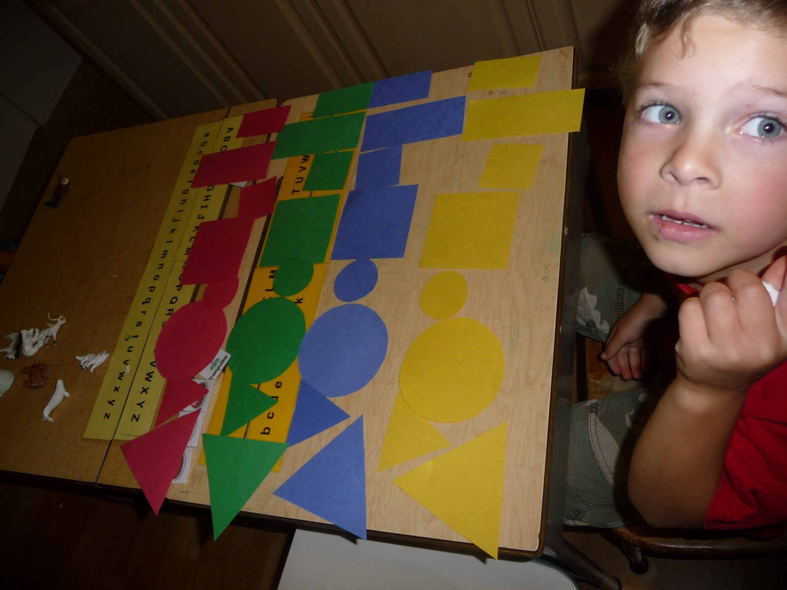Chestnut Grove Academy: Math Monday: Shapes, Patterns and NonStandard ...