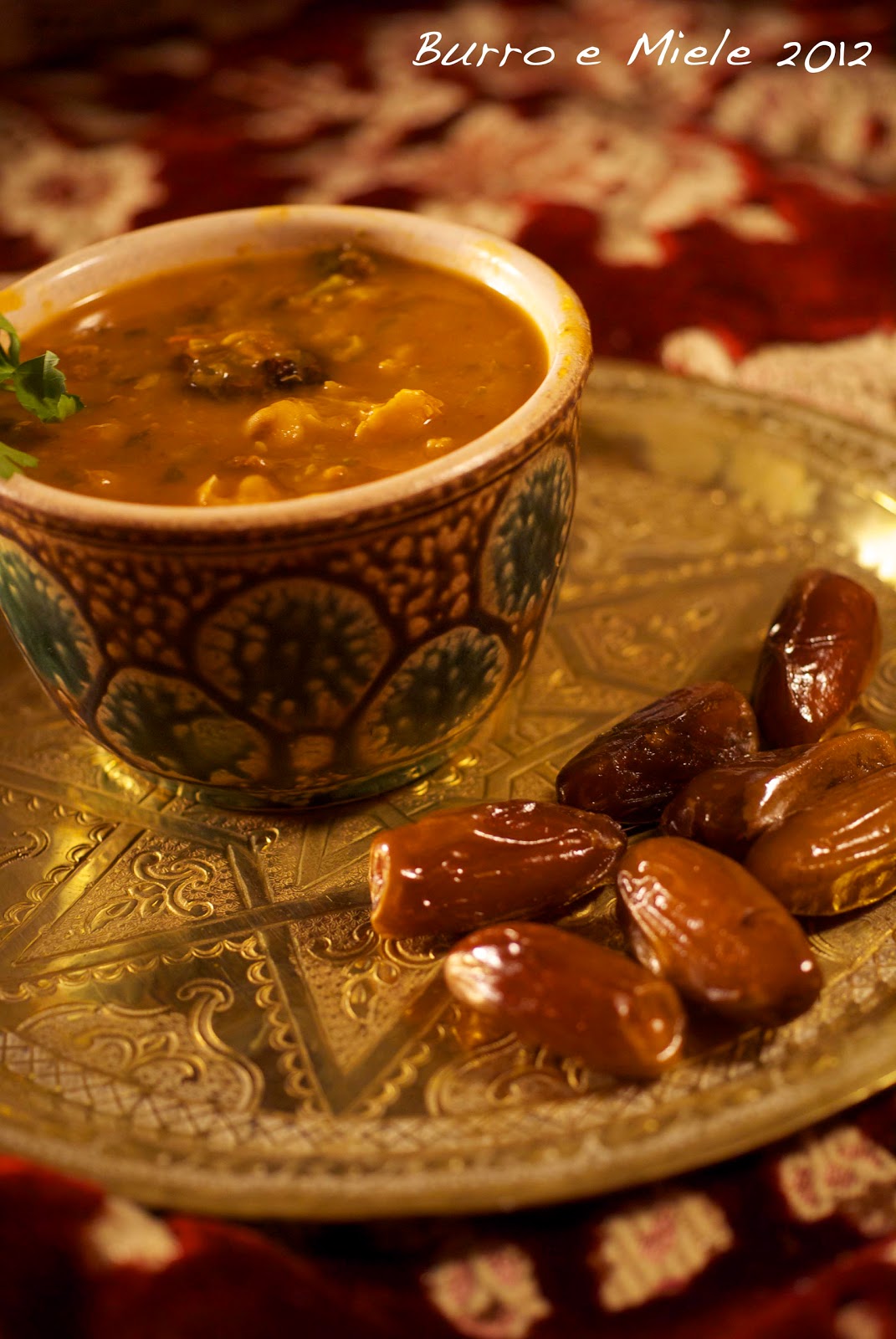 Burro e Miele: Harira, la zuppa Marocchina tradizionale del Ramadam