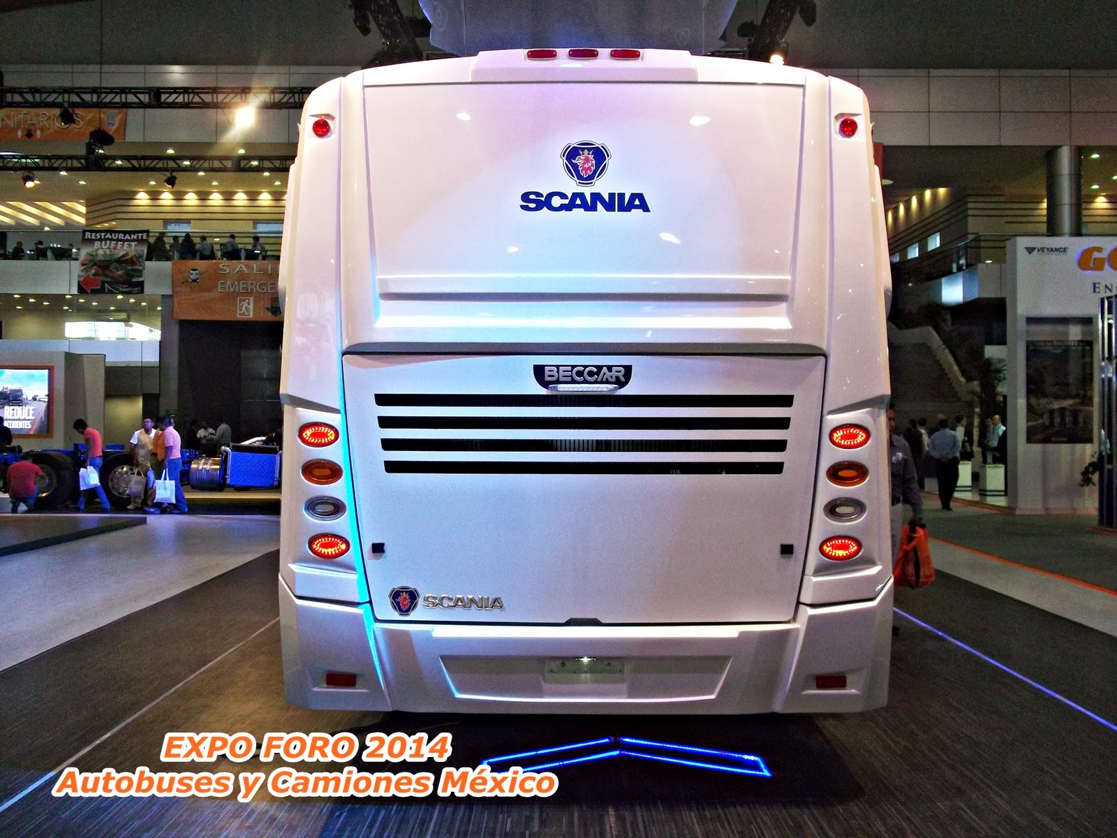 AYCAMX - Autobuses y Camiones México : EXPO FORO 2014 5 - SCANIA