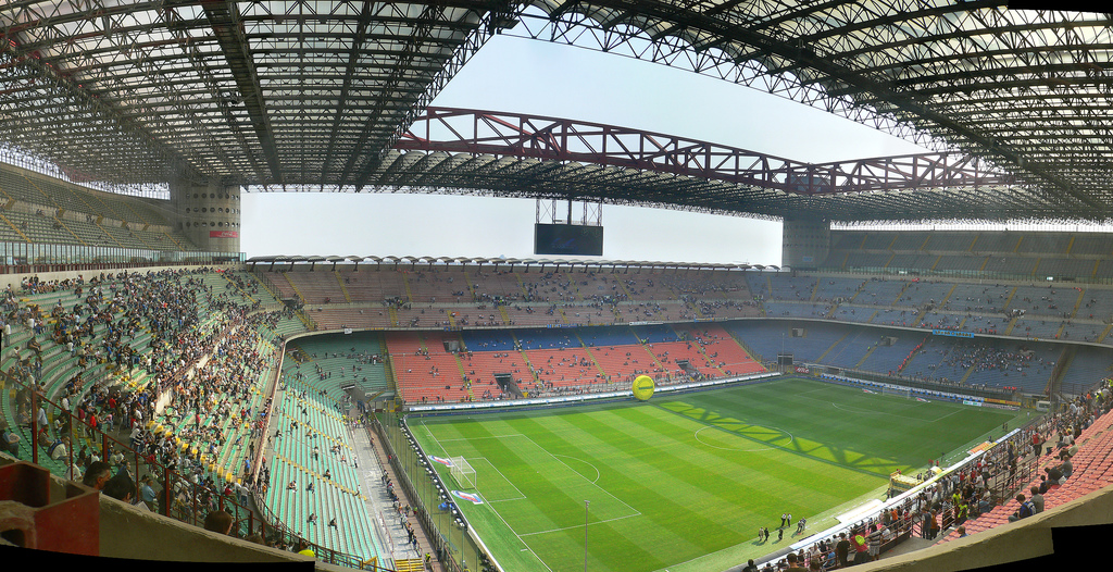 Soccer blog: Inter Milan Stadium