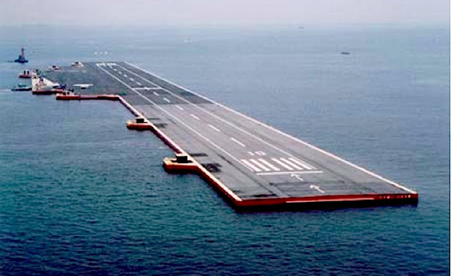 nevertheless: Mega-Float: A Floating Airport Concept