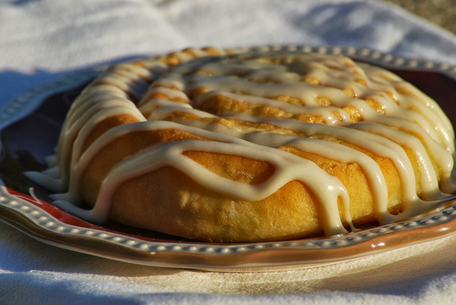 My story in recipes: Quick Cinnamon Rolls