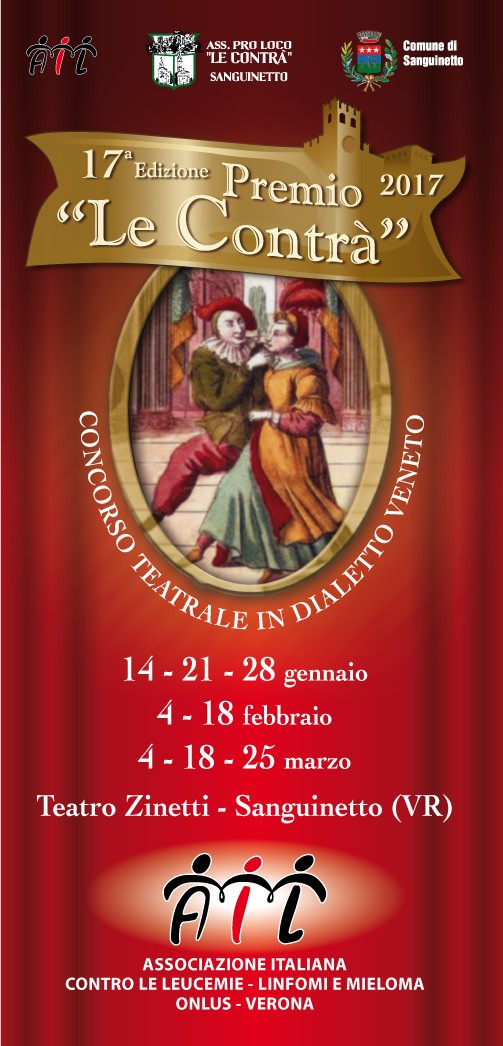 SANGUINETTO CHANNEL: (teatro) PREMIO LE CONTRA di scena il TEATRO DELL ...