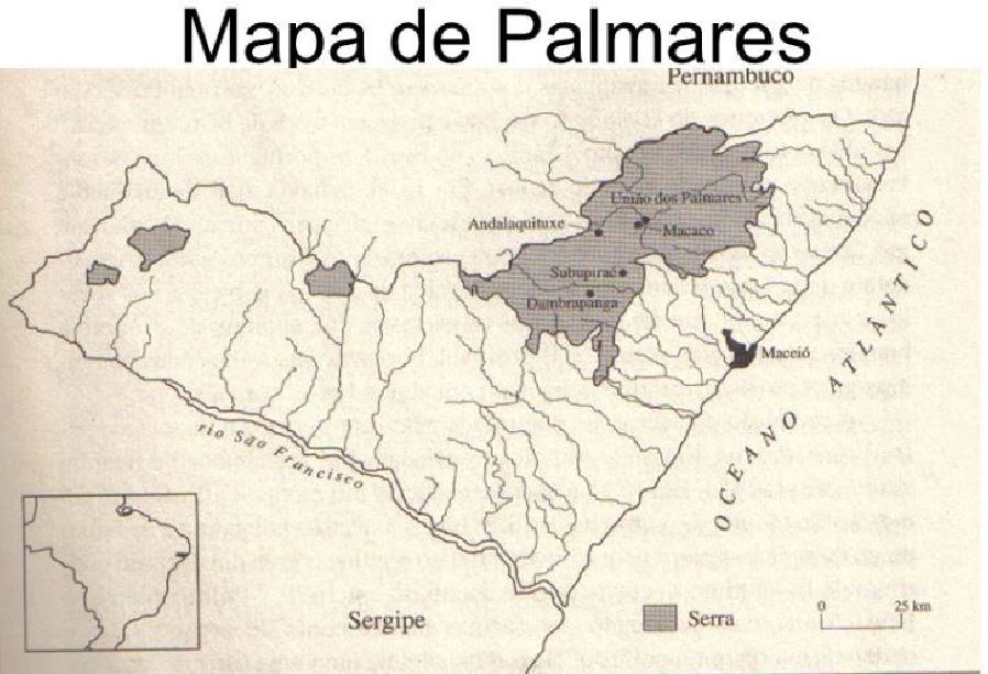 O Quilombo dos Palmares: O Quilombo dos Palmares