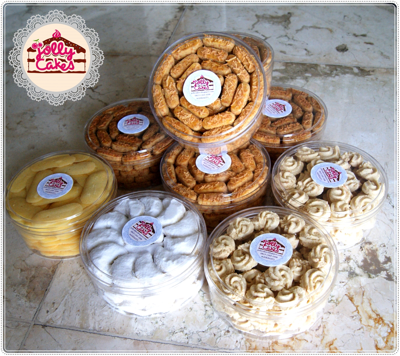 Jolly Cakes: Lebaran Cookies and Hampers