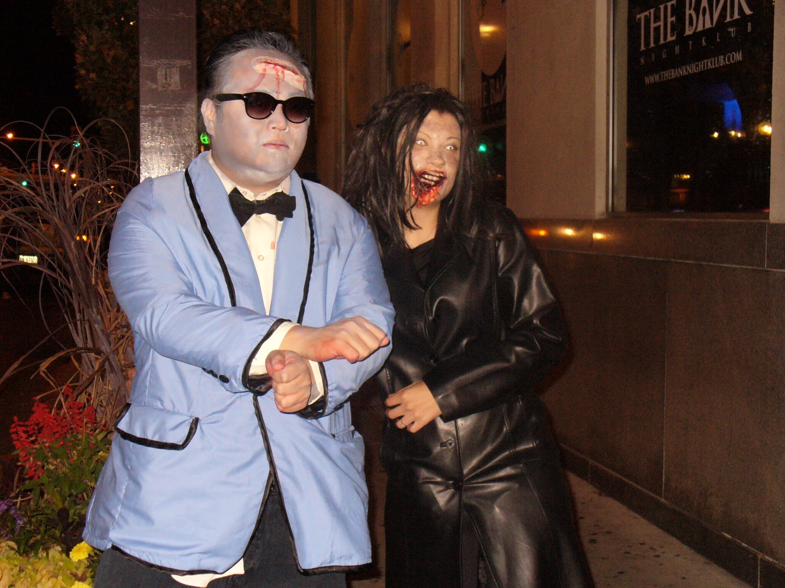 Gangnam Style Costume: Zombie Gangnam Style