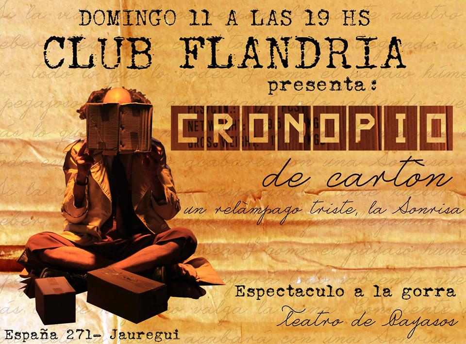 Clown Evolution: Cronopio