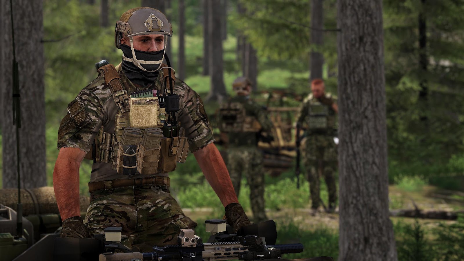 多彩に特殊部隊の装備を追加していく Arma 3 用の USP Gear & Uniforms MOD | 弱者の日記^^ - Arma 3 ...