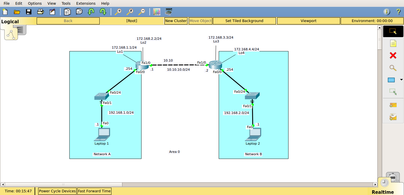 Simulasi Konfigurasi Network Address Translation Router melalui CLI ...