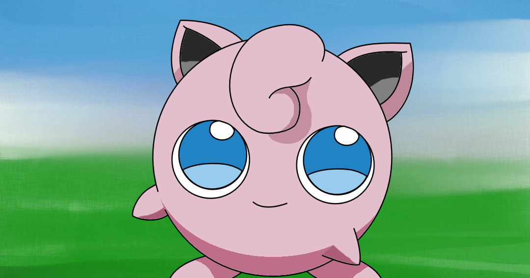 Vector Graphics - Drawing Jigglypuff