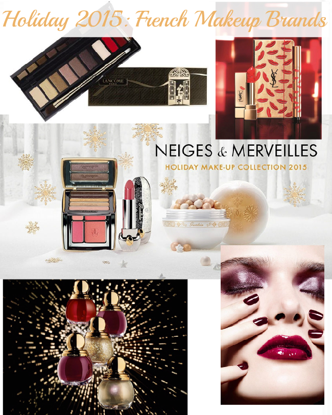 #FrenchFriday : Holiday Makeup Collections Roundup - Part I! - Beaumiroir