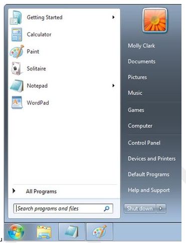 Girfa : Student Help: Window 7 Basic and Tutorial