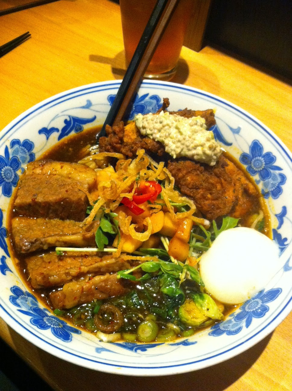 Noodle Time PDX!: Boke Bowl's Beef Curry is a pungent excursion...