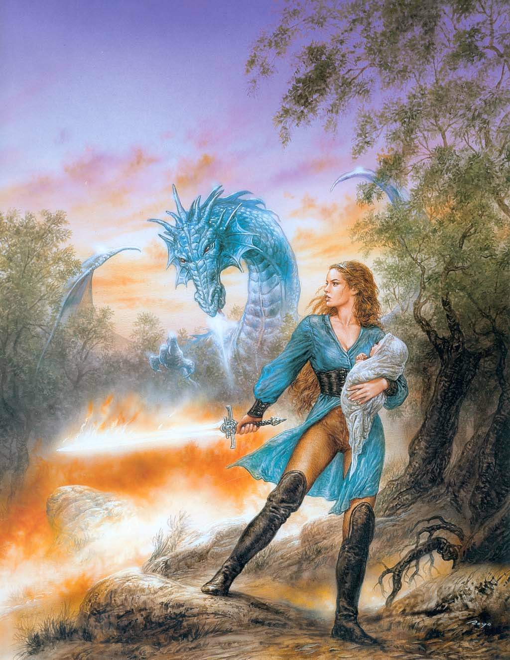 Draumara: Luis Royo Fantastic art (2005)