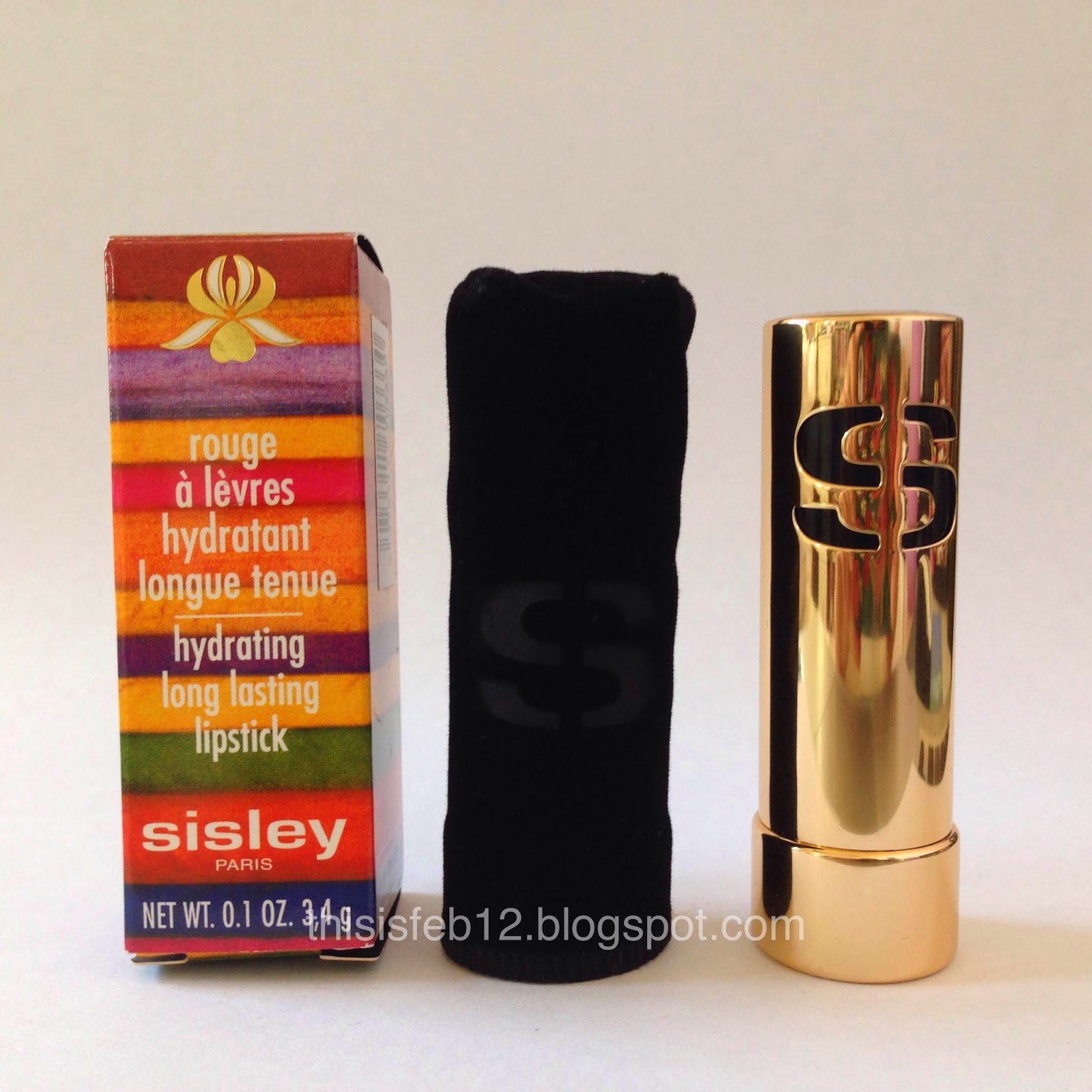 THISISFEB12: Review: Sisley Hydrating Long Lasting Lipstick in L33 ...