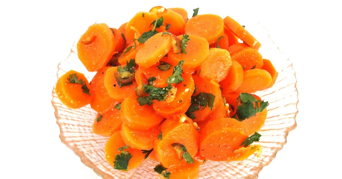 Moroccan Carrot Salad