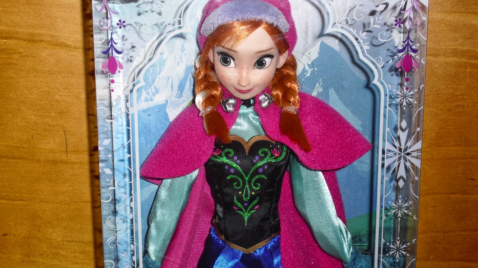Disney Princess: Fotos de la muñeca de Anna / Anna's doll pictures