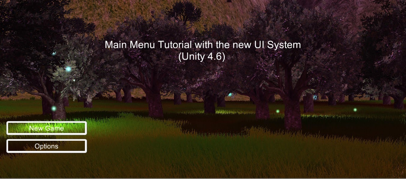 Greg And A Duck Main Menu Tutorial With The New Ui System Unity 46