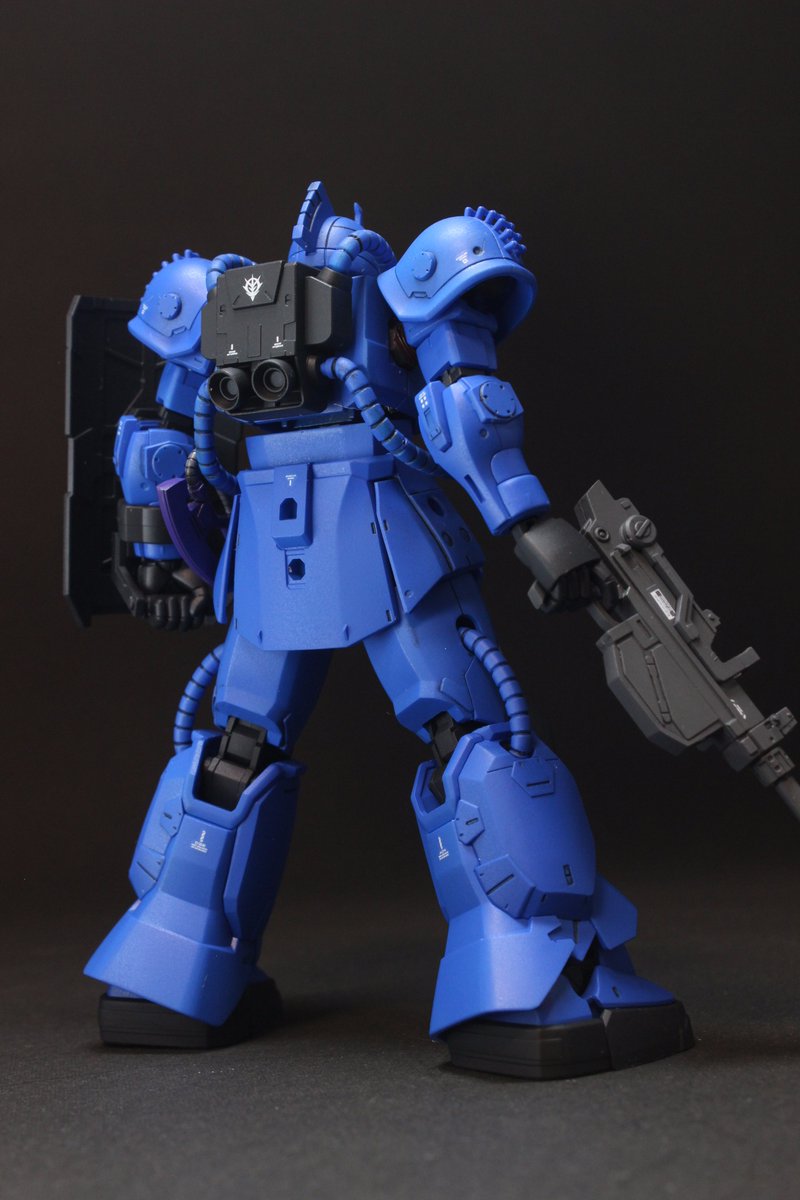 GUNDAM GUY: HG 1/144 MS-04 Bugu (Ramba Ral Unit) - Painted Build w/ LED