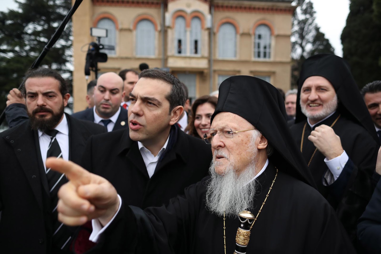 Αναστάσιος: Η ΙΣΤΟΡΙΚΗ ΕΠΙΣΚΕΨΗ ΤΟΥ ΠΡΩΘΥΠΟΥΡΓΟΥ ΤΗΣ ΕΛΛΑΔΑΣ ΣΤΗΝ ...