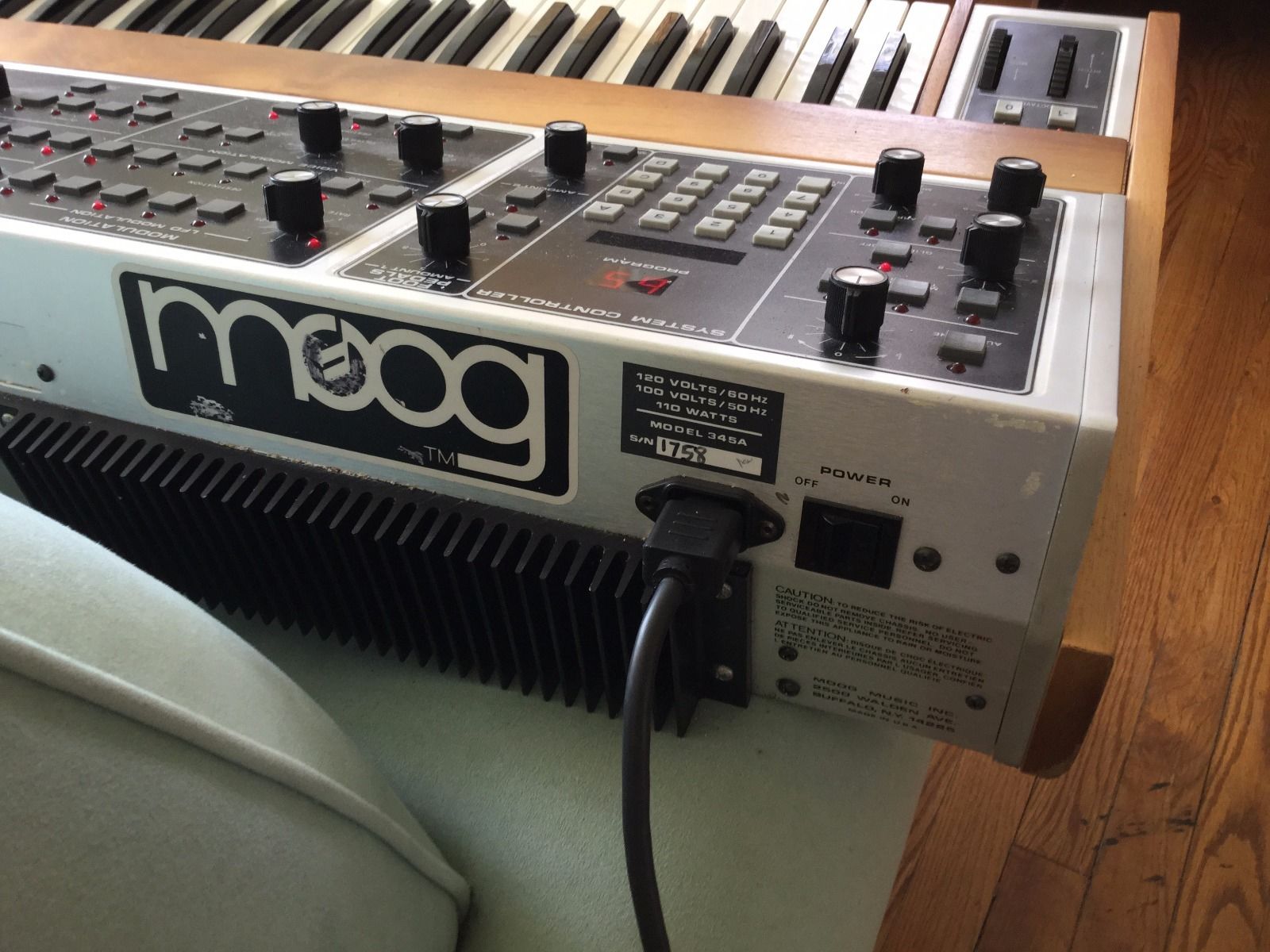 MATRIXSYNTH: Moog Memorymoog SN 1758