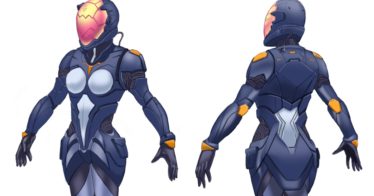 DMFO : HSS-7 Hardsuit.