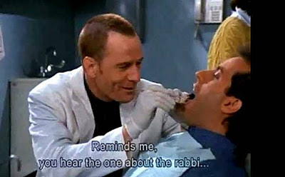Jewish Humor Central: Seinfeld in Yiddish: Dentist Jokes