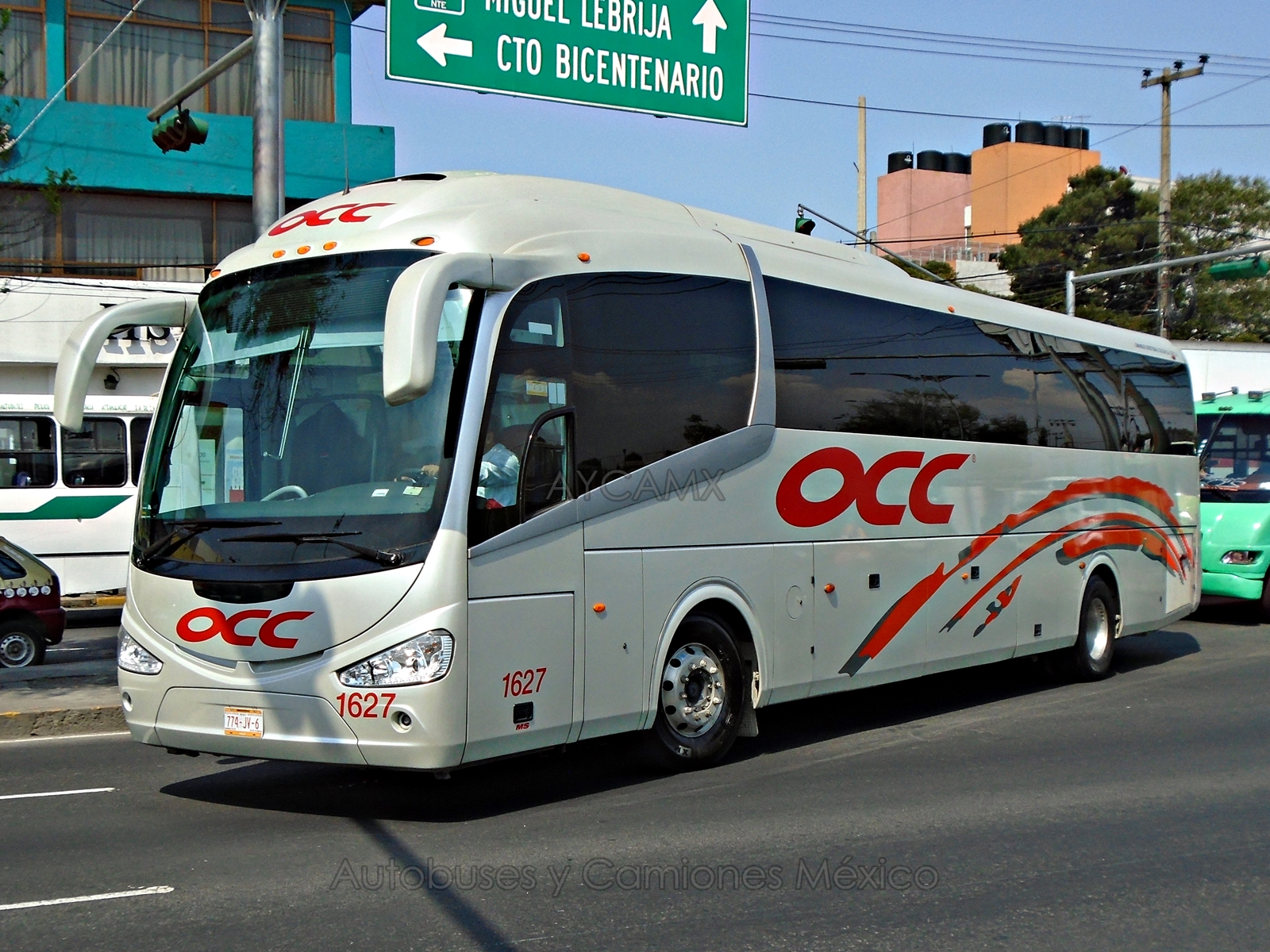 AYCAMX - Autobuses y Camiones México : Autobuses Foráneos 171. Ómnibus ...